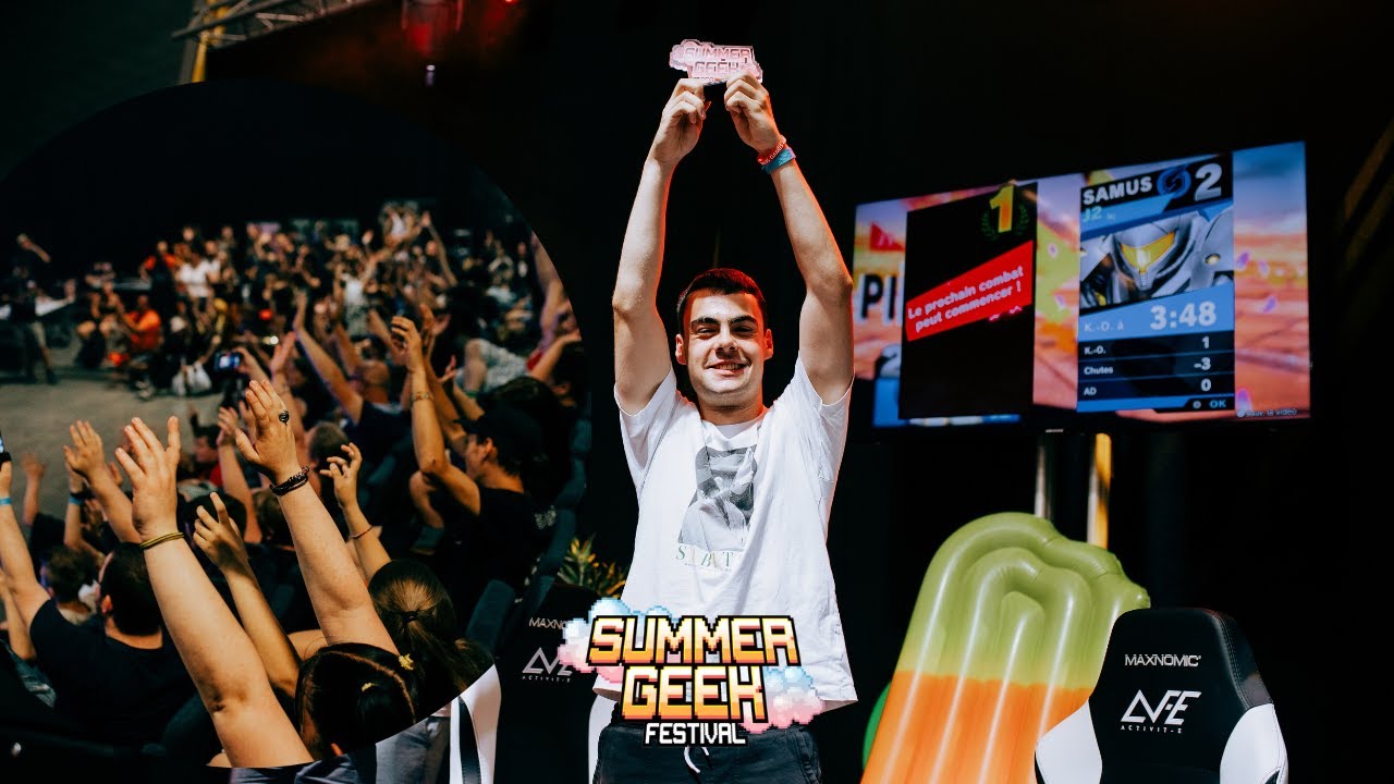 SUMMER GEEK FESTIVAL 2023 - YouTube