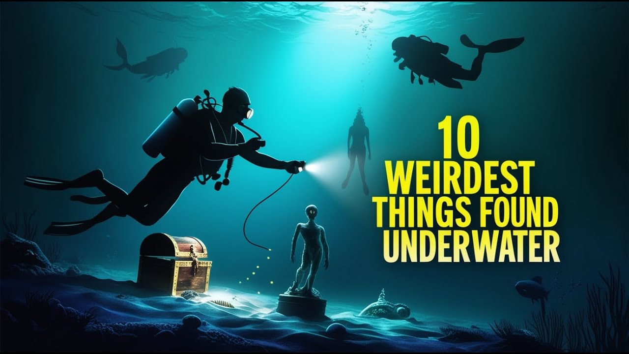 10 Weirdest Things Ever Discovered Underwater - YouTube