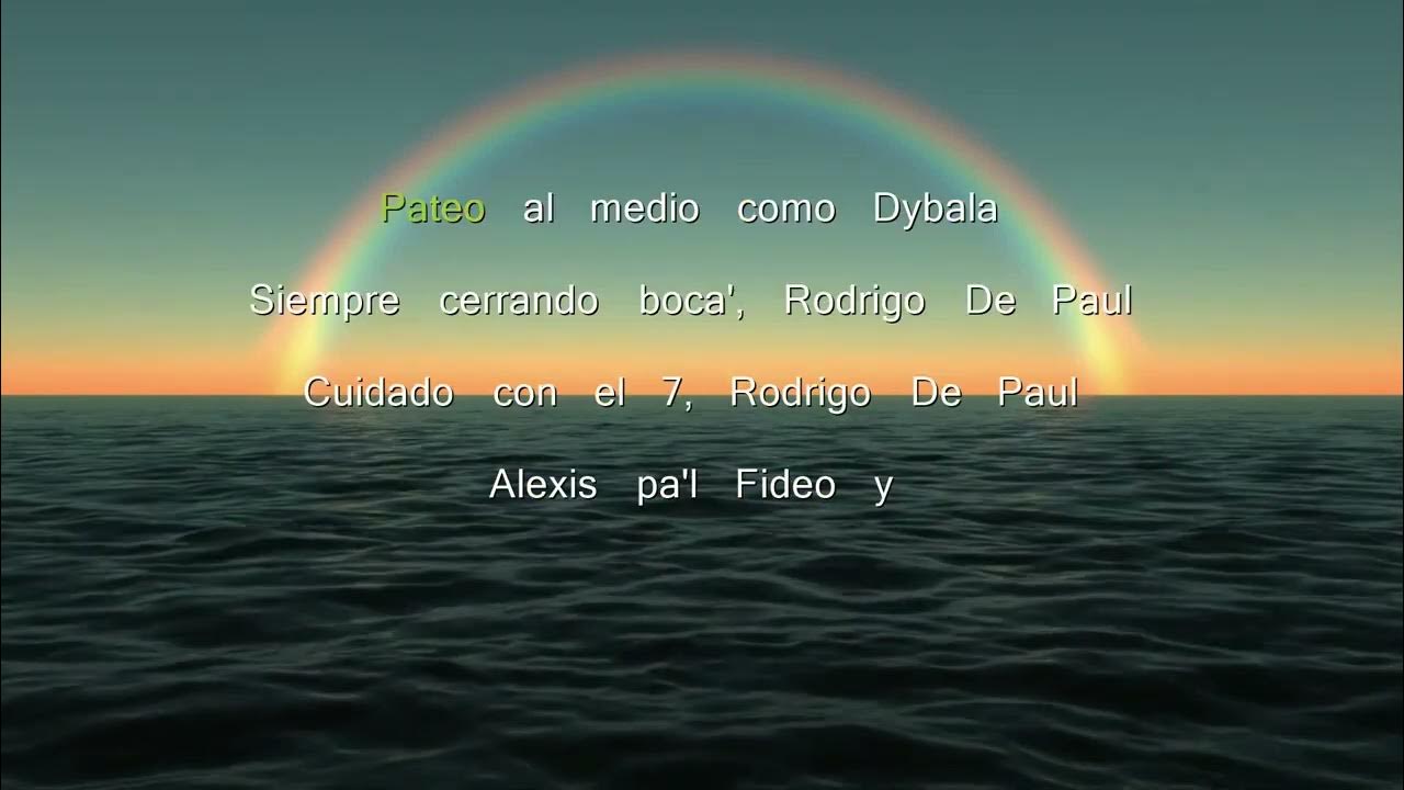 3 Estrellas en el Conjunto - Karaoke - Bizarrap ft. DUKI - YouTube