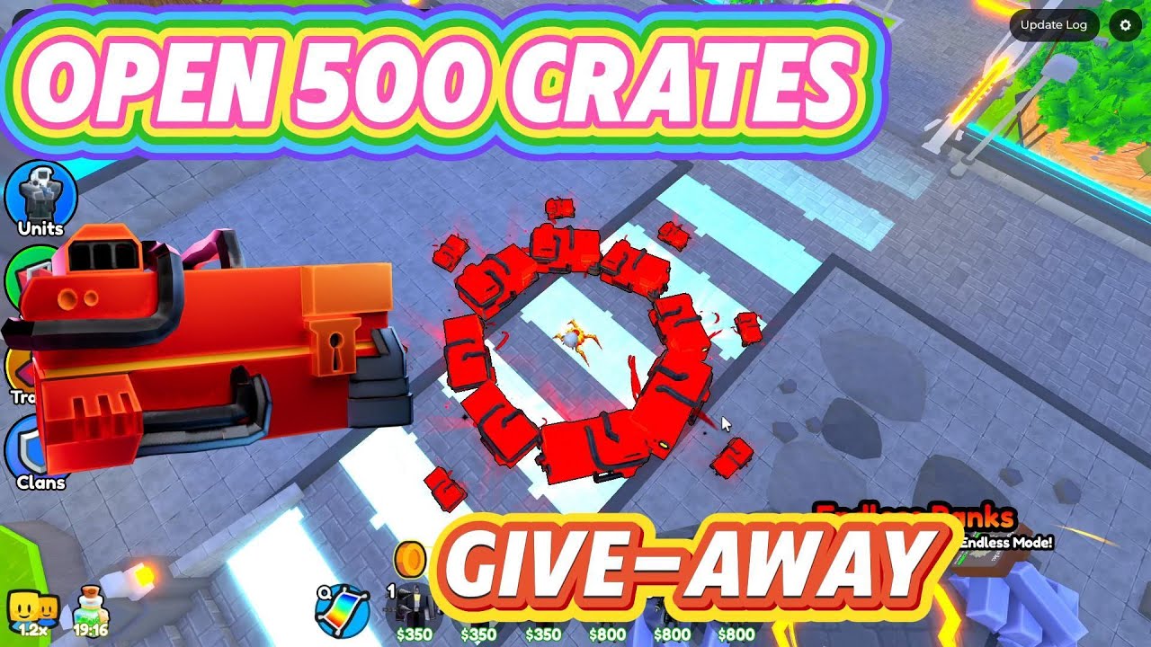 Opening 500 Ultra Drill Crates and Giveaway 3 Units (2 Shiny Large ...