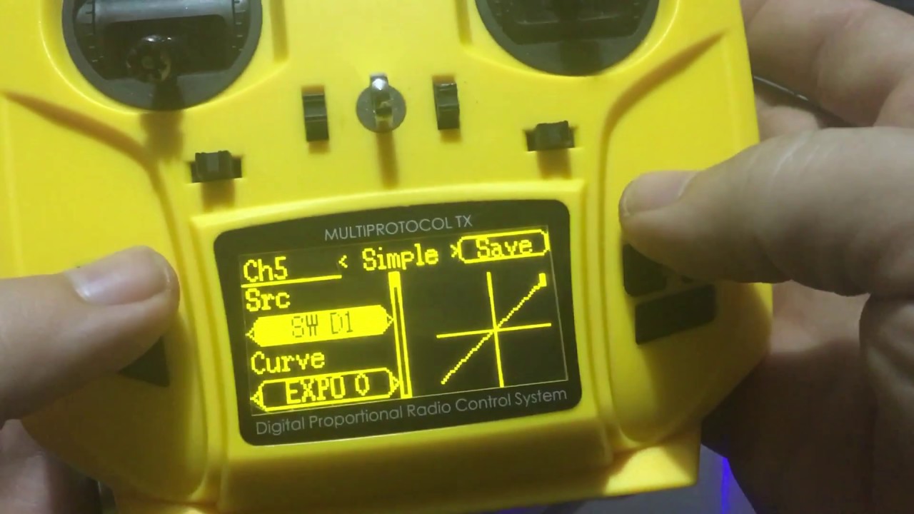 XK X100 X130 Deviation how to Bind T8SG Futaba protocol - YouTube
