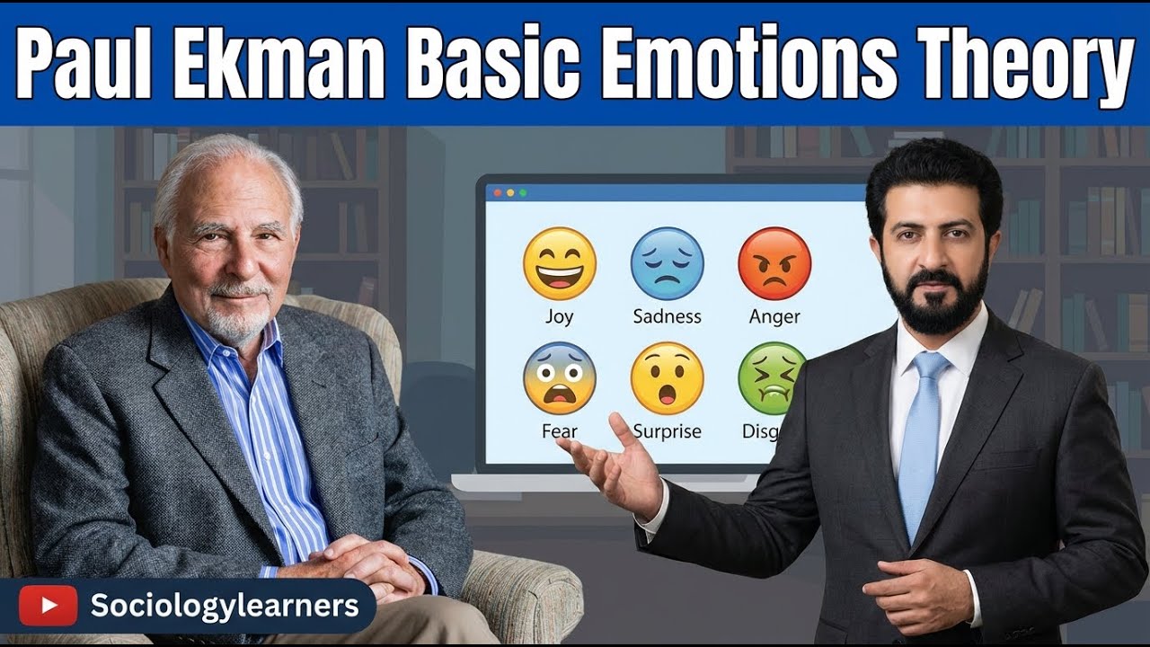 Paul Ekman Basic Emotions Theory | Universal emotions explained - YouTube