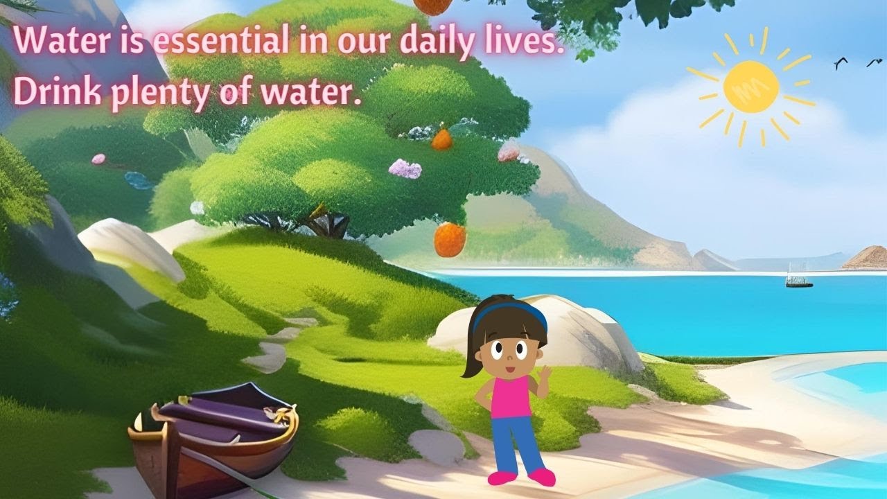 Drink Water | Animation | Short Video - YouTube