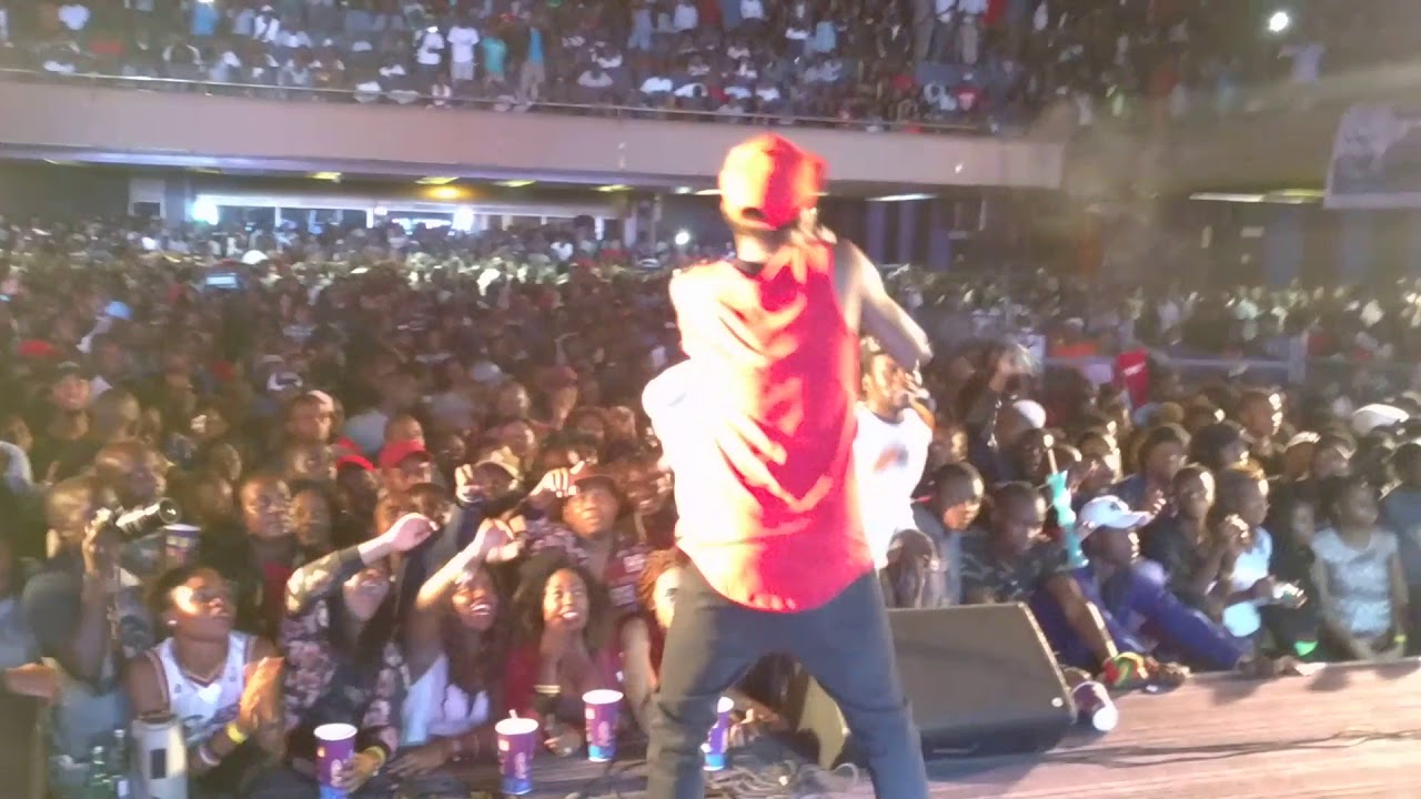 WINK D 2018 GOMBWE ALBUM'S LAUNCH KINNAH PERFORMANCE 2 - YouTube