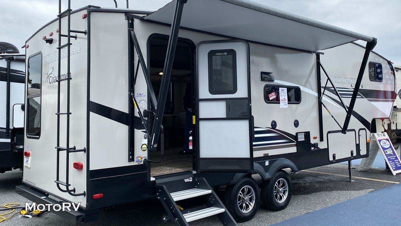 2021 Chaparral Lite 25RE Fifth Wheel Camper by Coachmen - YouTube