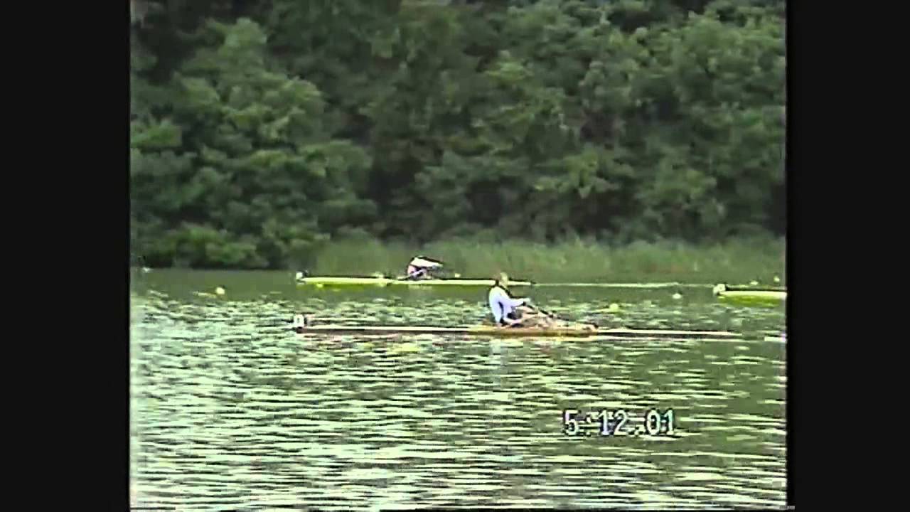 World Rowing Championship Copenhagen 1987 M1X Semifinal 1 - YouTube