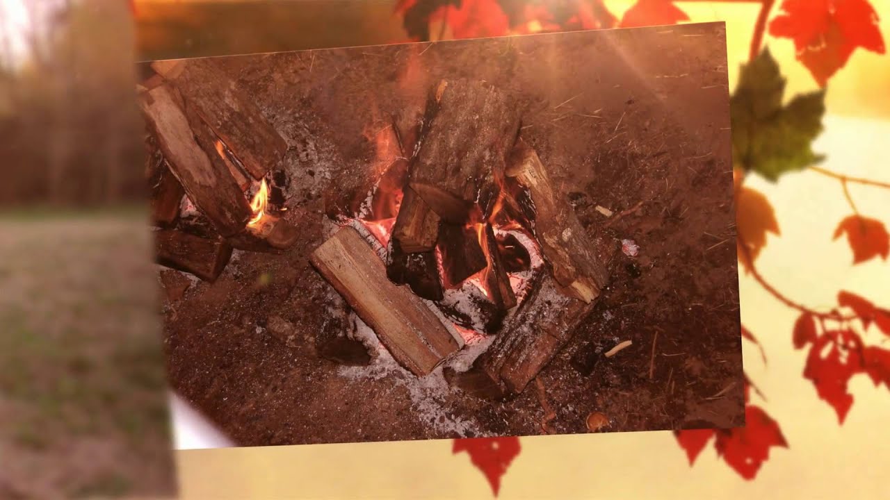 Green Country Youth Hayride & Bonfire - Camp Egan 2015 - YouTube