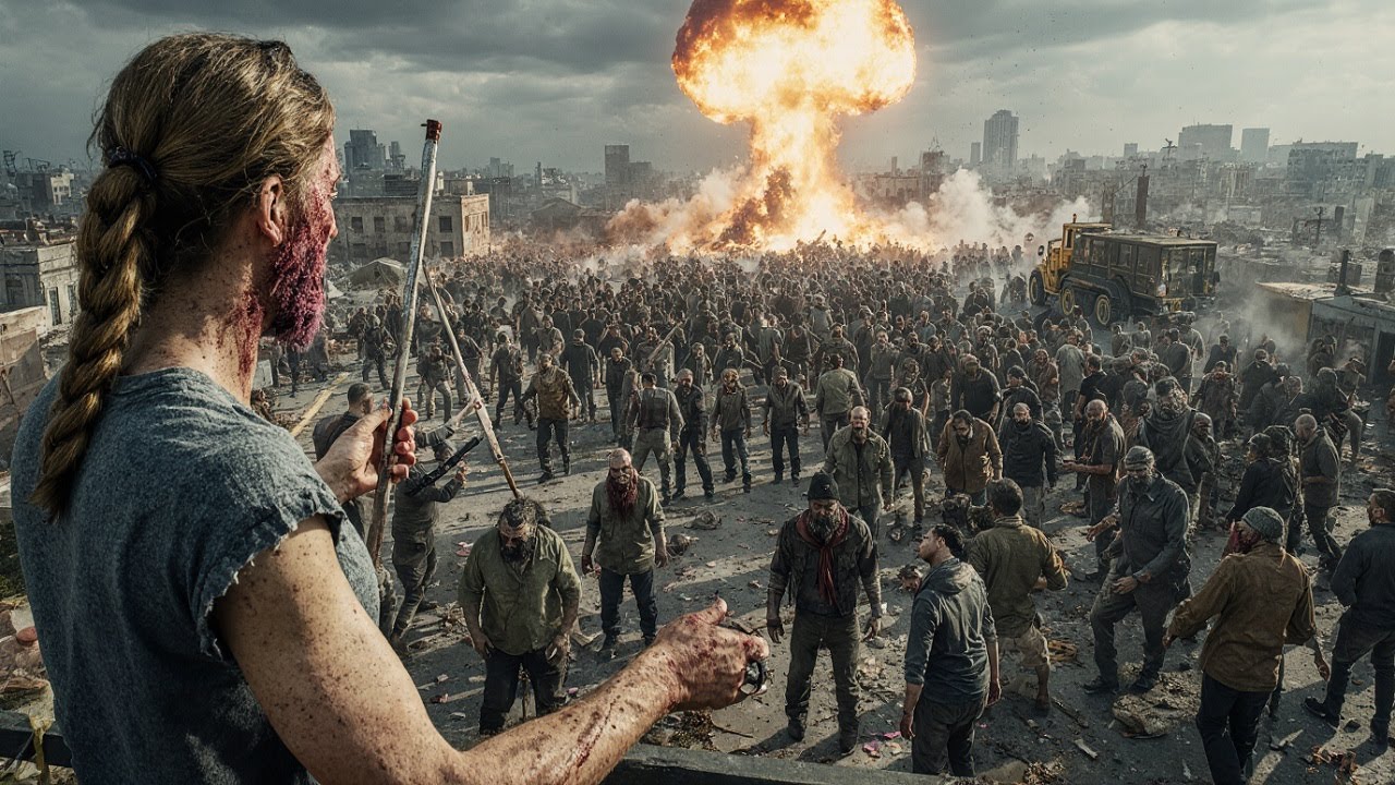The Government Triggers a Nuke Unaware It Will Create Zombies | Movie ...