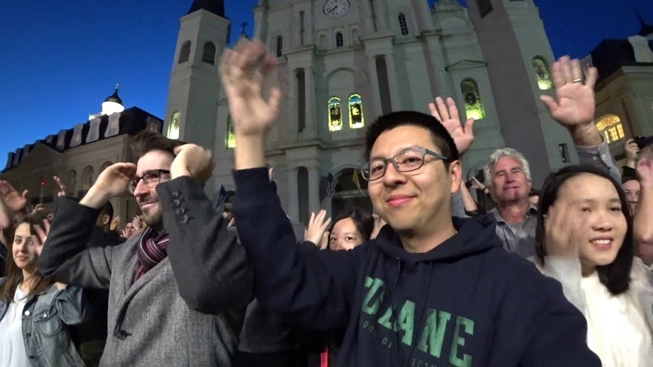 JS #700 - Voodoo Blessing for Tulane Graduating Medical Student 2018 ...