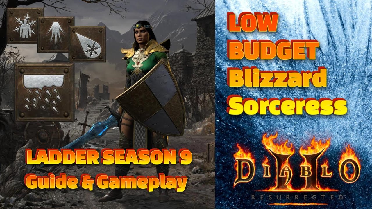 Ultimate Start Ladder Season 9 Build Guide for a low-budget Blizzard ...