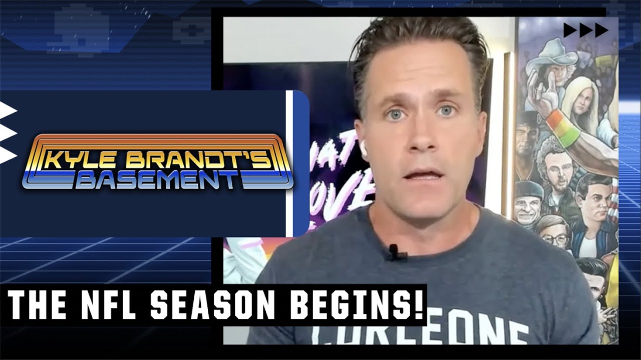 Ep. 3: The NFL season has FINALLY arrived! | Kyle Brandt's Basement ...