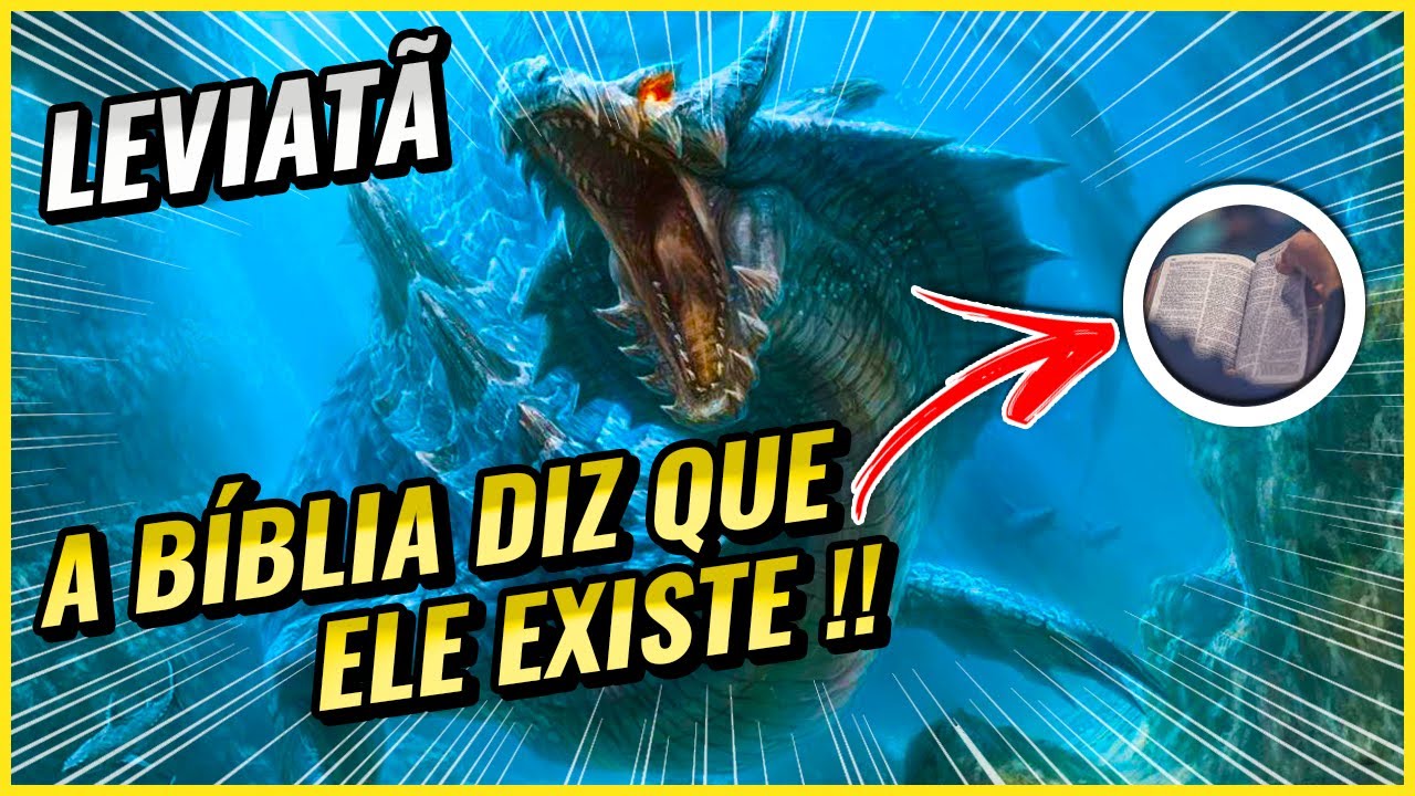 Onde Fala Sobre O Leviatã Na Bíblia - BRAINCP