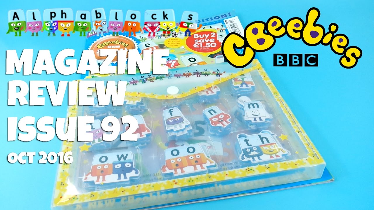 Alphablocks Cbeebies Logo