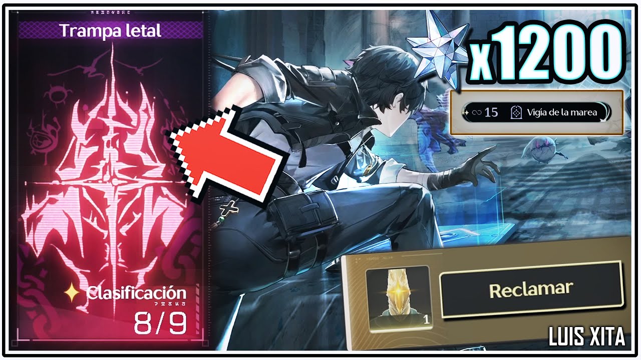 Simulador de defensa Trampa letal 1,200 ASTRITAS Wuthering Waves ...