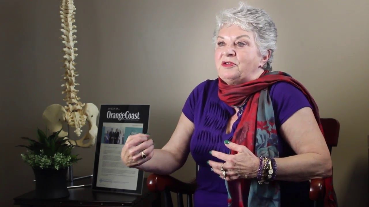Carla Mauldin - Patient Testimonial - ONE® Brain & Spine Center - YouTube