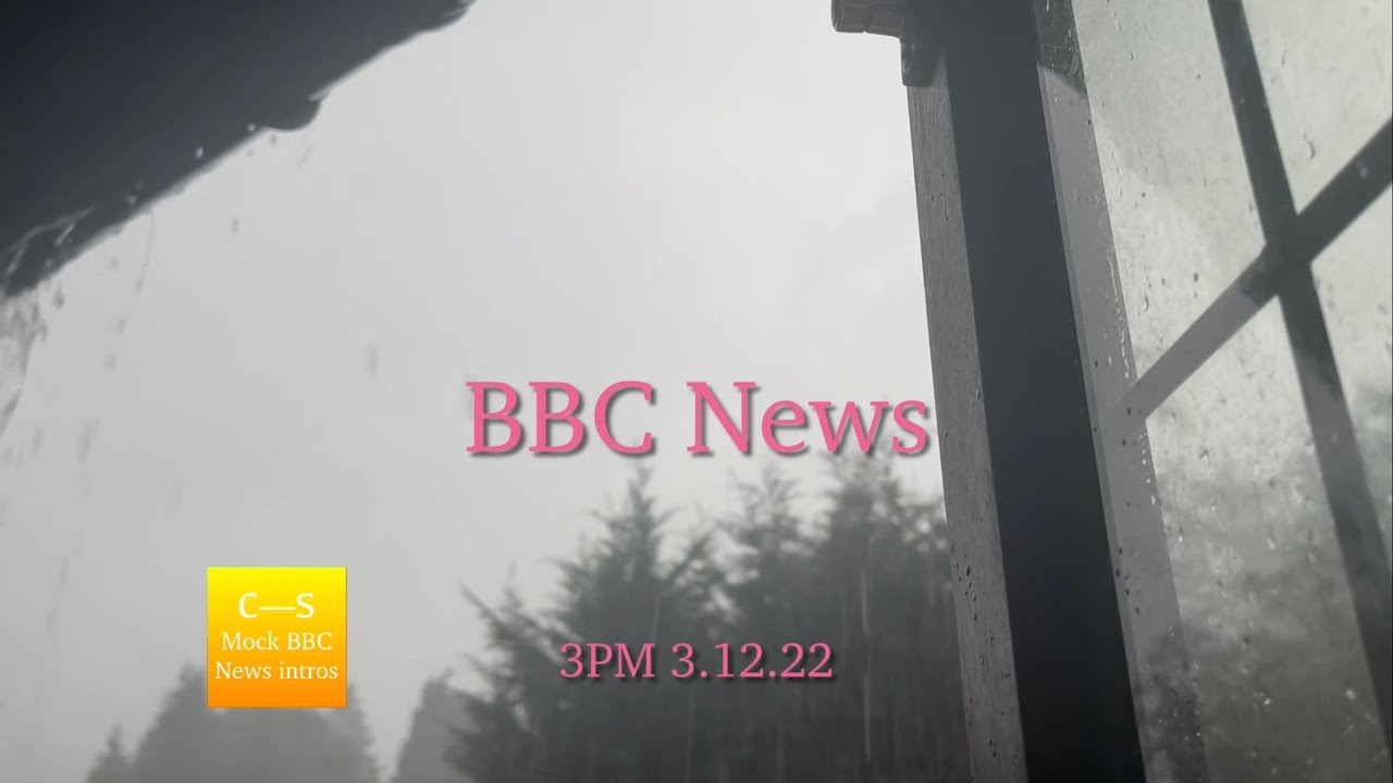 BBC News intro 3pm 3.12.22 MOCK - YouTube