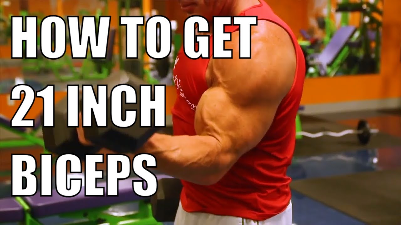 How to Get 21 inch Biceps | 7 Minute Workout | NowBody - YouTube