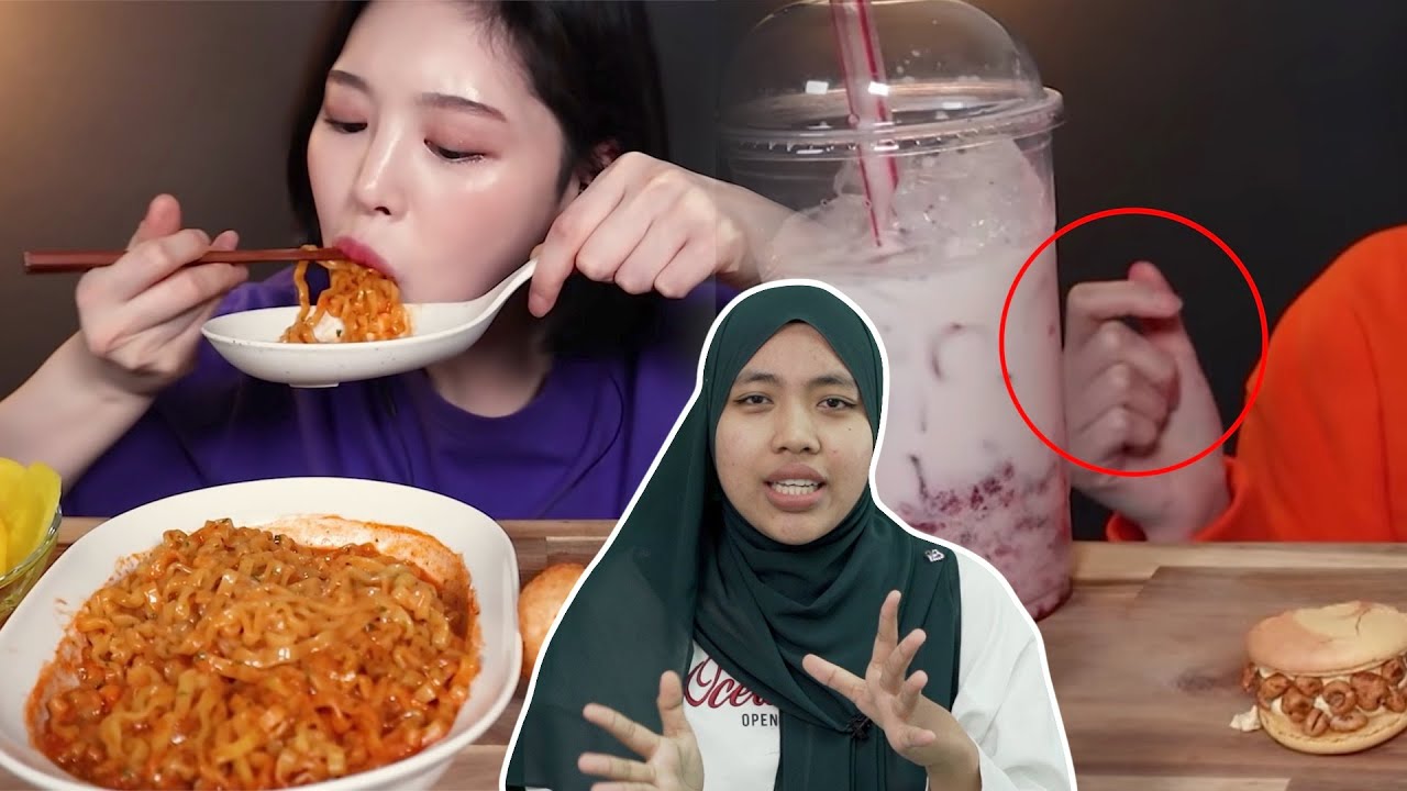 Kontroversi Mukbang Eat With Boki - YouTube