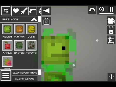 how to get acid map in map editor in melon sandbox - YouTube