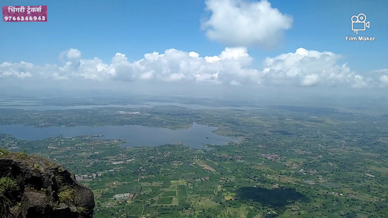 औंढा किल्ला #aundha fort - YouTube