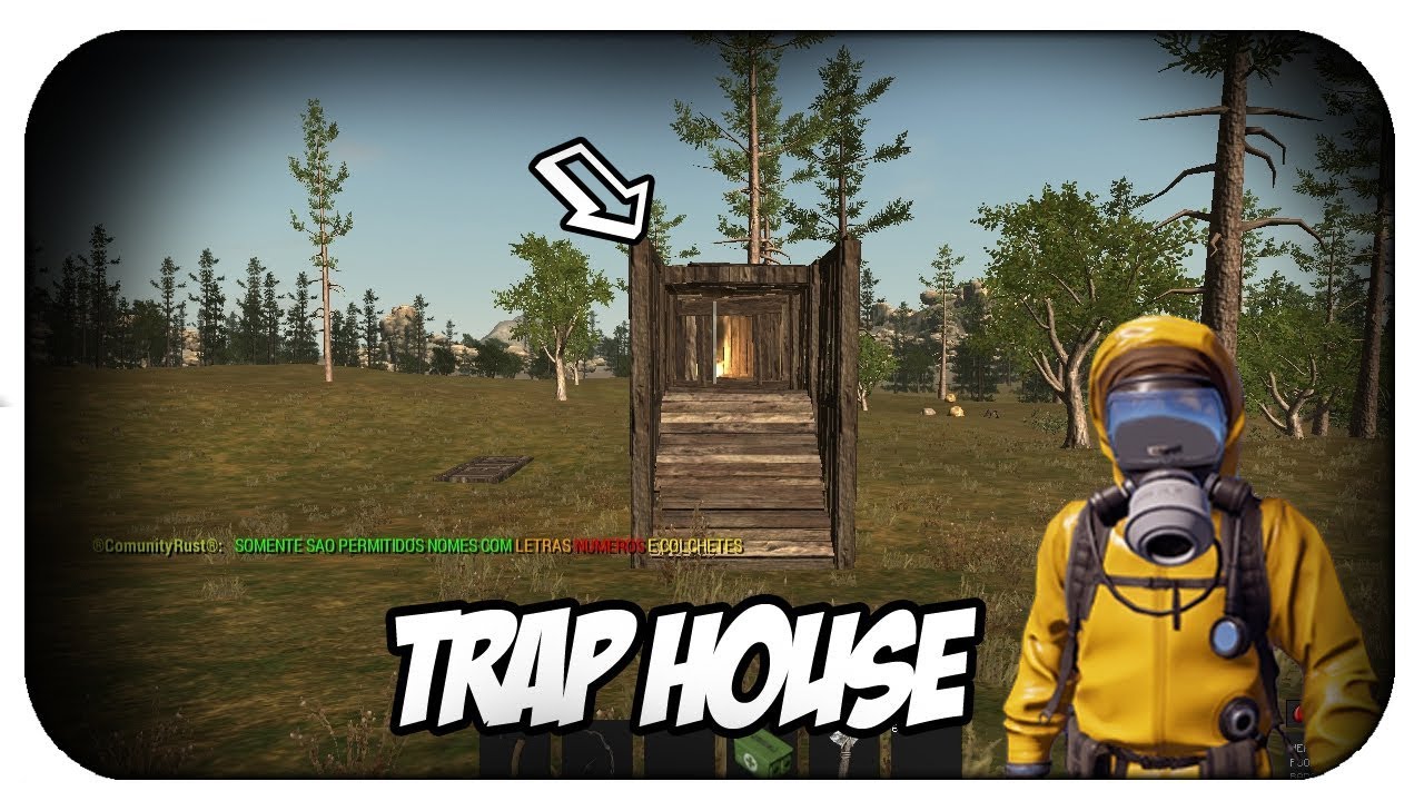 [Rust Legacy] Trap House 2018 (server) . - YouTube