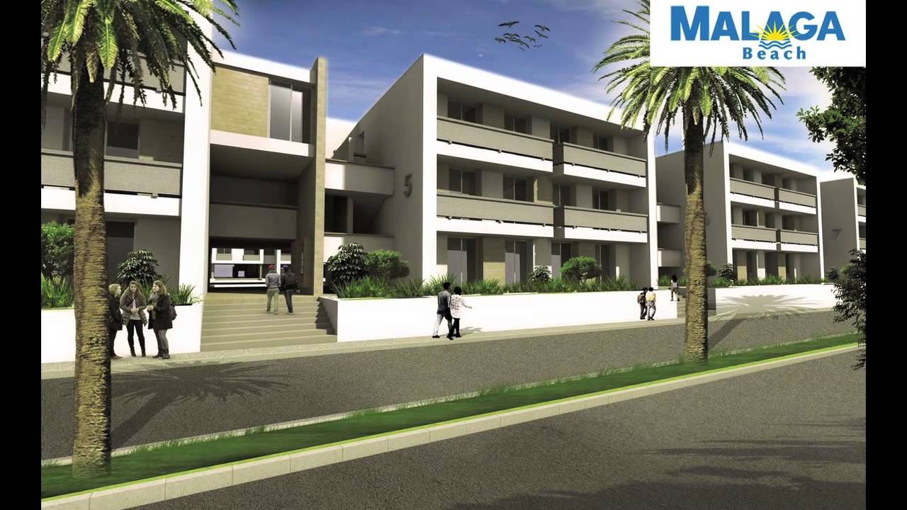 Groupe EL HAYANI d'Habitation "MALAGA BEACH" - YouTube