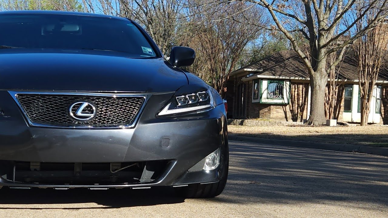 Transforming the Front End with ONE Mod!! -IS250 Build 4k - YouTube