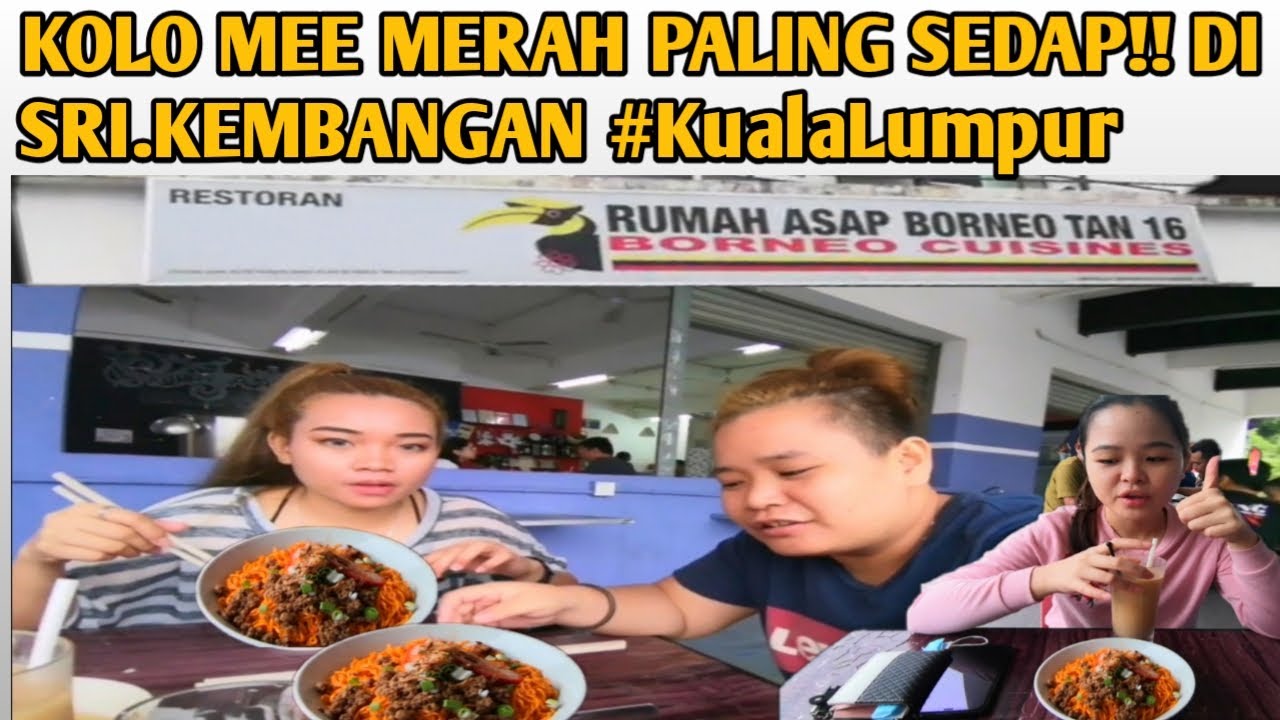 KOLO MEE MERAH SARAWAK PALING SEDAP-KALAWON CHANNELS - YouTube