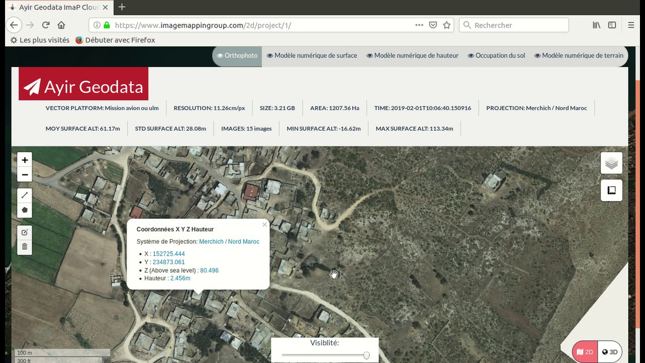 Elevation Products and 3D rendering - Earth Mapping Platform - YouTube