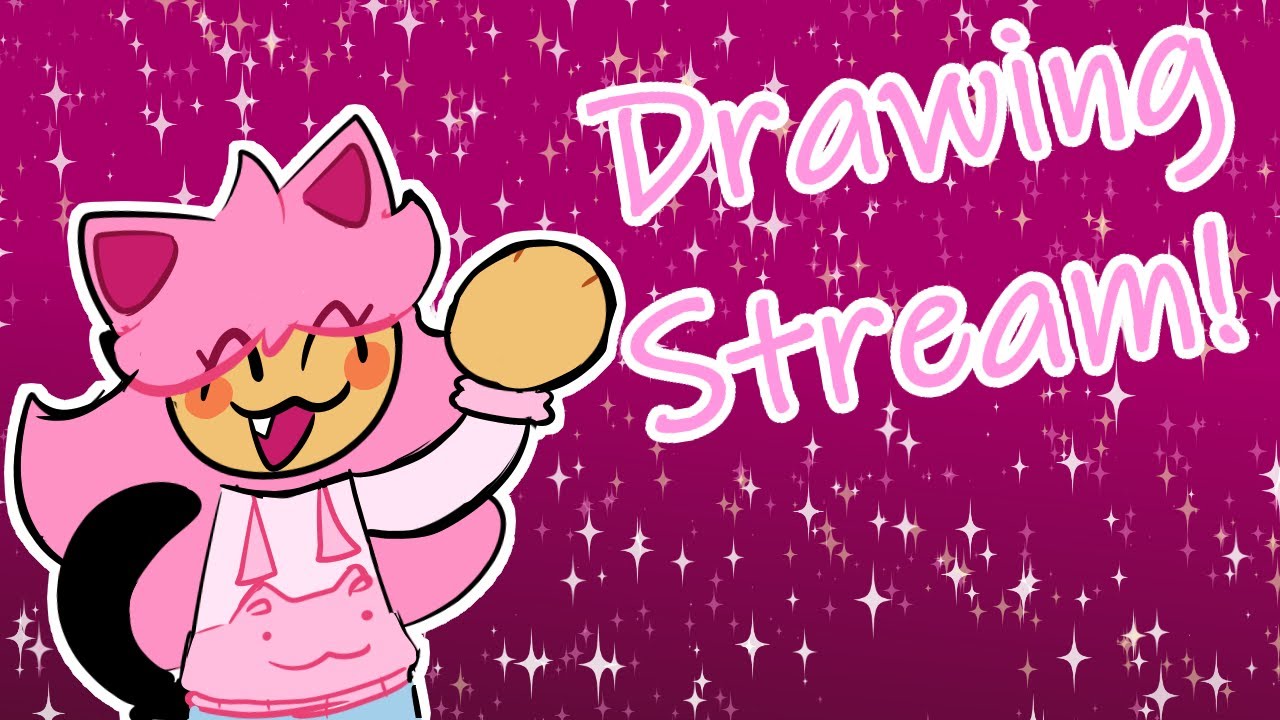 drawing stream i guess - YouTube