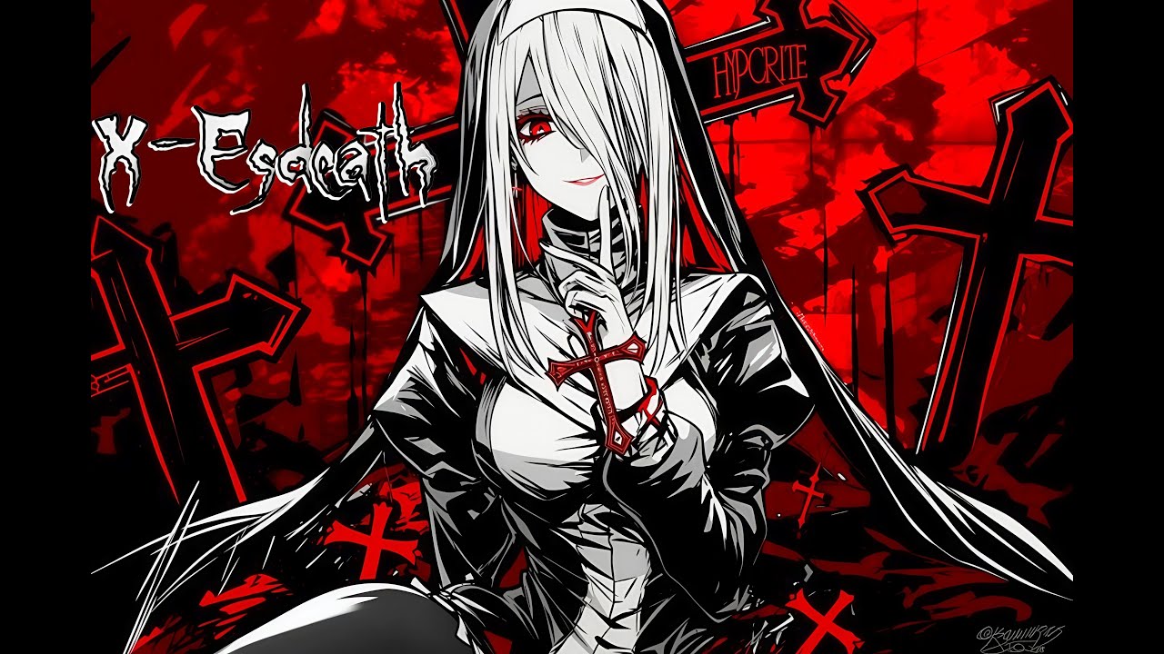 Anime 4k 60fps - Silent War - X-Esdeath [AMV] @BloodfangFM - YouTube