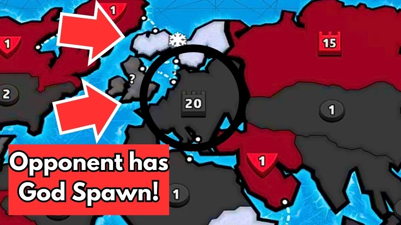 Two-Time Champ Plays Round 1 of the Risk 1v1 World Championship! - YouTube