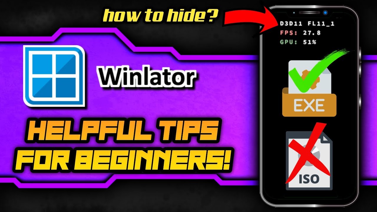 Winlator Helpful Tips for Beginners | How to install Games and What ...