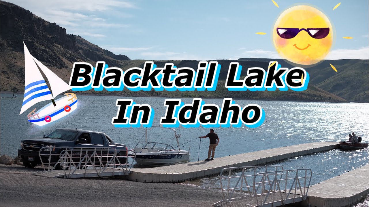 Quick Ride to Blacktail Lake (ID) - YouTube