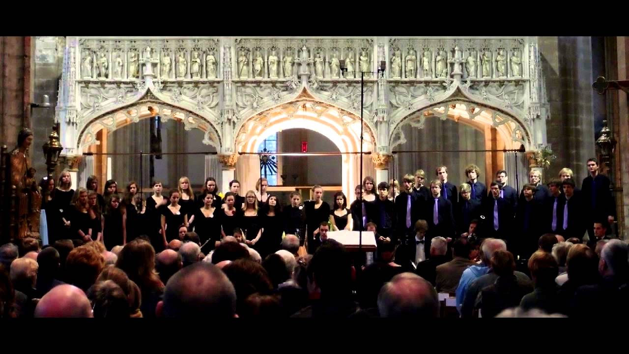 Requiem: Requiem Aeternam (John Rutter) | Clari Cantus - YouTube