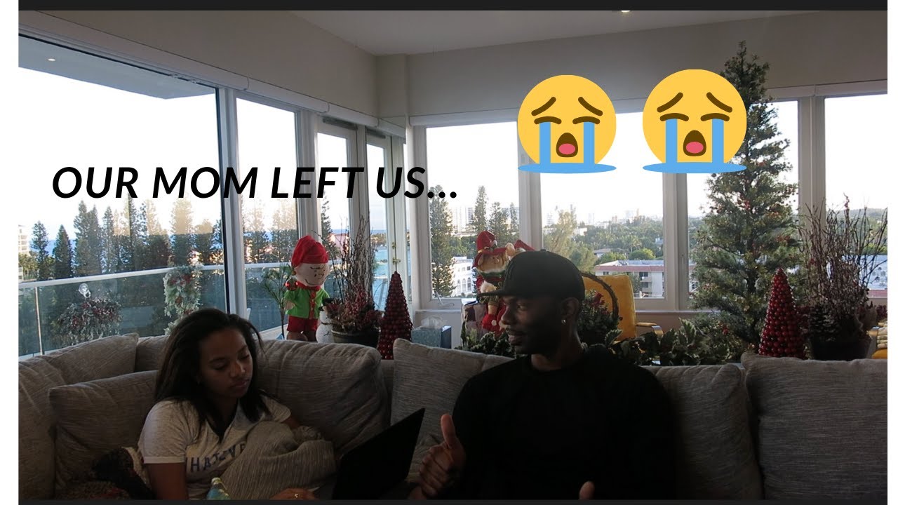 OUR MOM LEFT US....(sad) | VLOG 9 - YouTube
