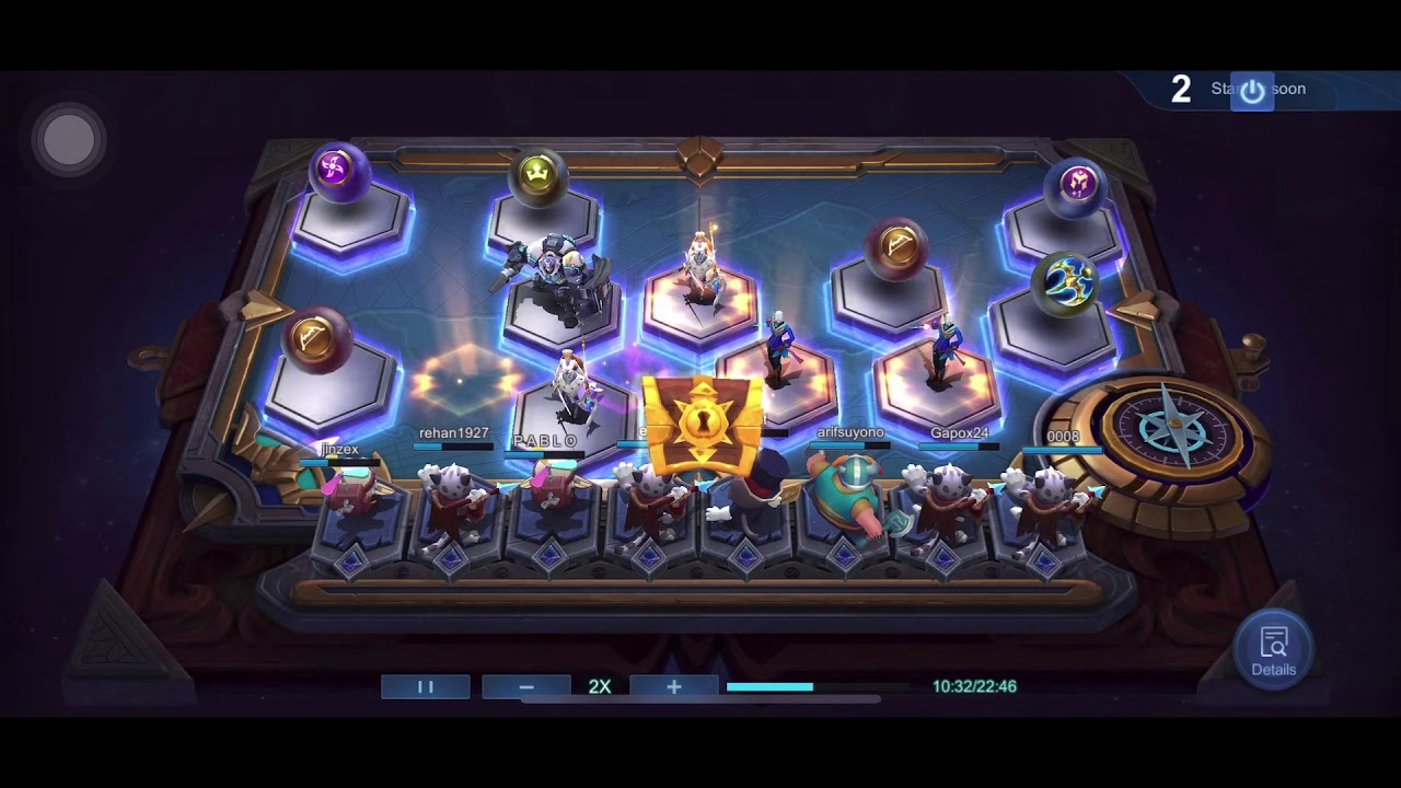 The Best Line up for TOP MAGIC CHESS - Mobile Lengends - YouTube