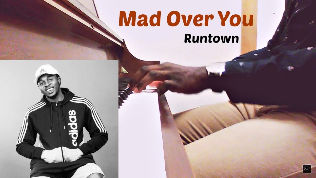 Runtown - Mad Over You - Piano Cover - YouTube