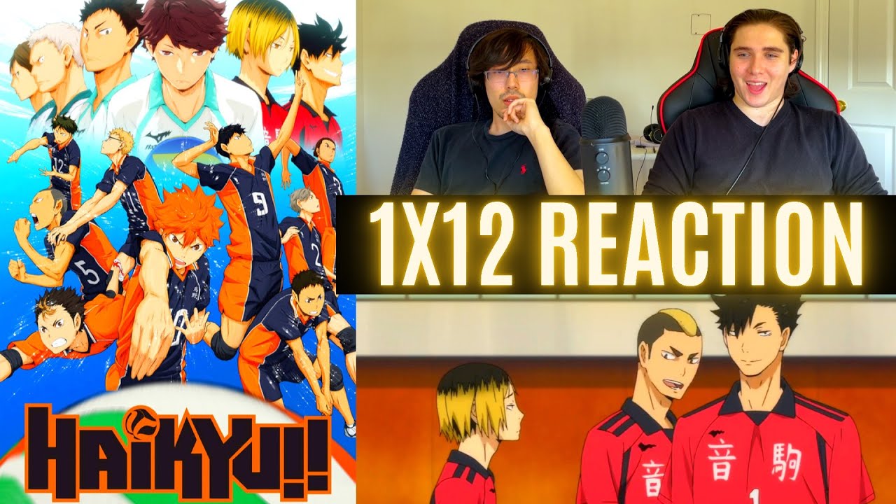 *Haikyuu ep. 12* MEET NEKOMA!! (FIRST TIME WATCHING) - YouTube