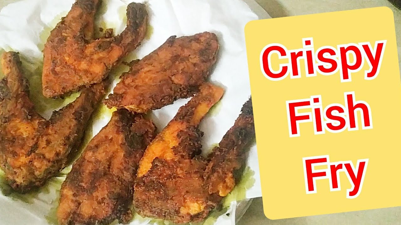 Crispy, Juicy, Tasty Fish Fry with a quick tip - YouTube