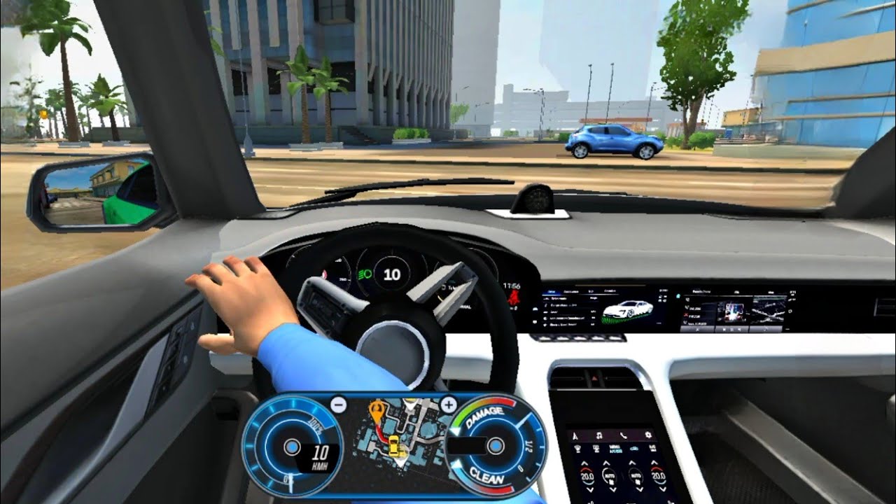 Luxury car - taxi sim 2023 - real 3d driving game simulator - car ...