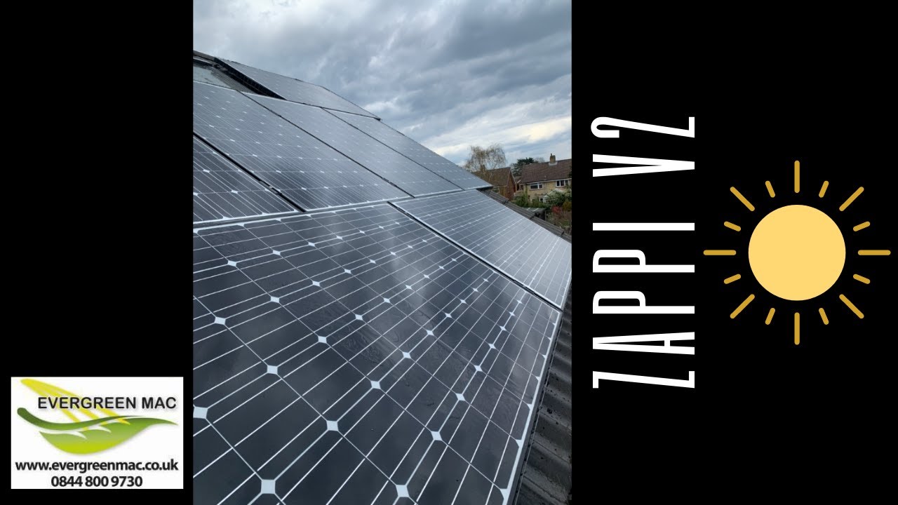 ZAPPI V2 INSTALL AND REVIEW! - YouTube