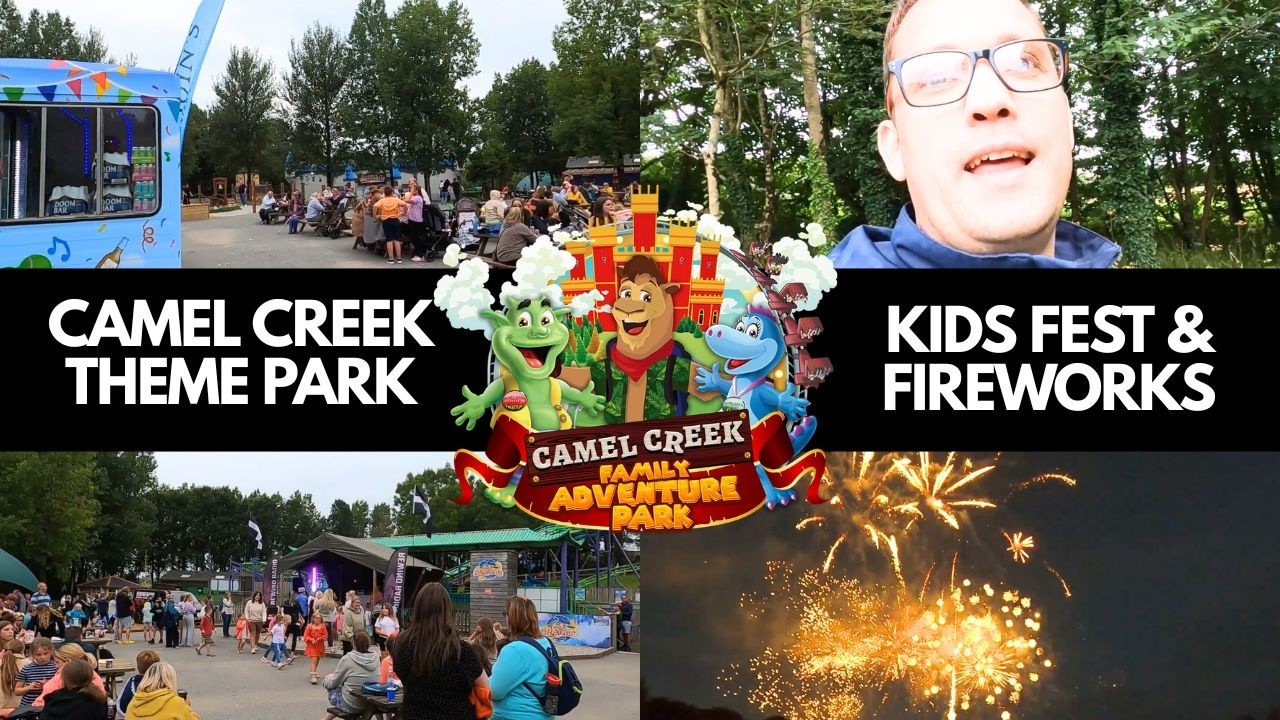 Kids Fest First Ever Fireworks Night | Camel Creek Adventure Theme Park ...