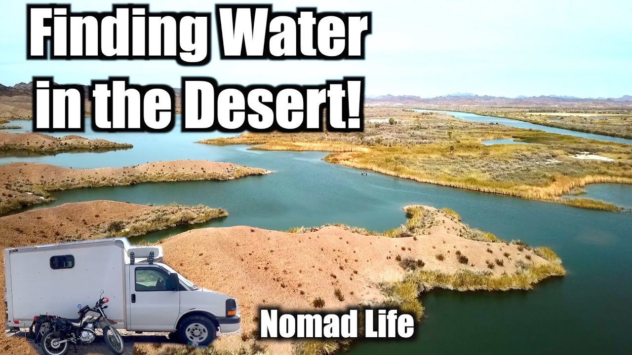 Finding Water in the Desert - Nomad Life - YouTube