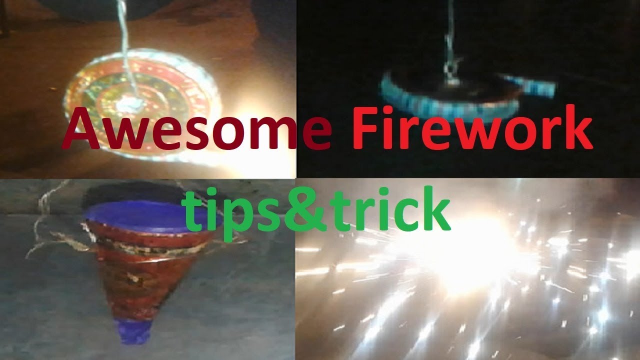 "Awesome Firework"(trick for diwali 2018) - YouTube