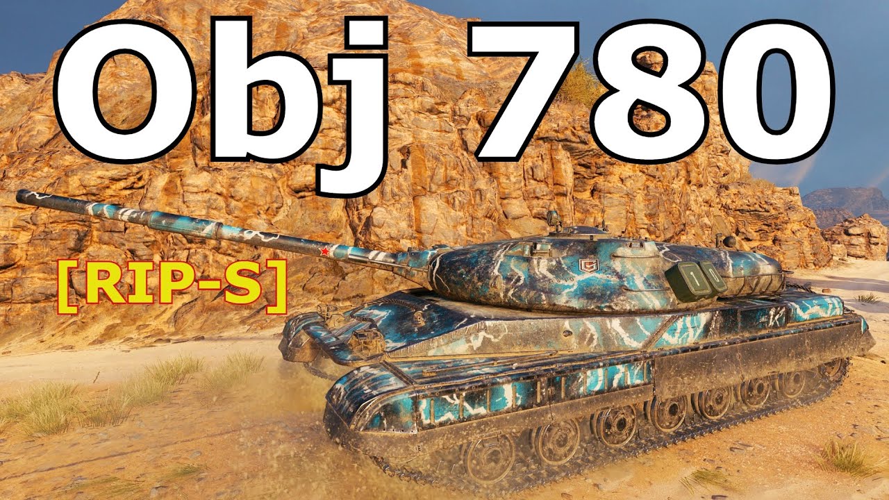 World of Tanks Object 780 - 4 Kills 10,3K Damage - YouTube