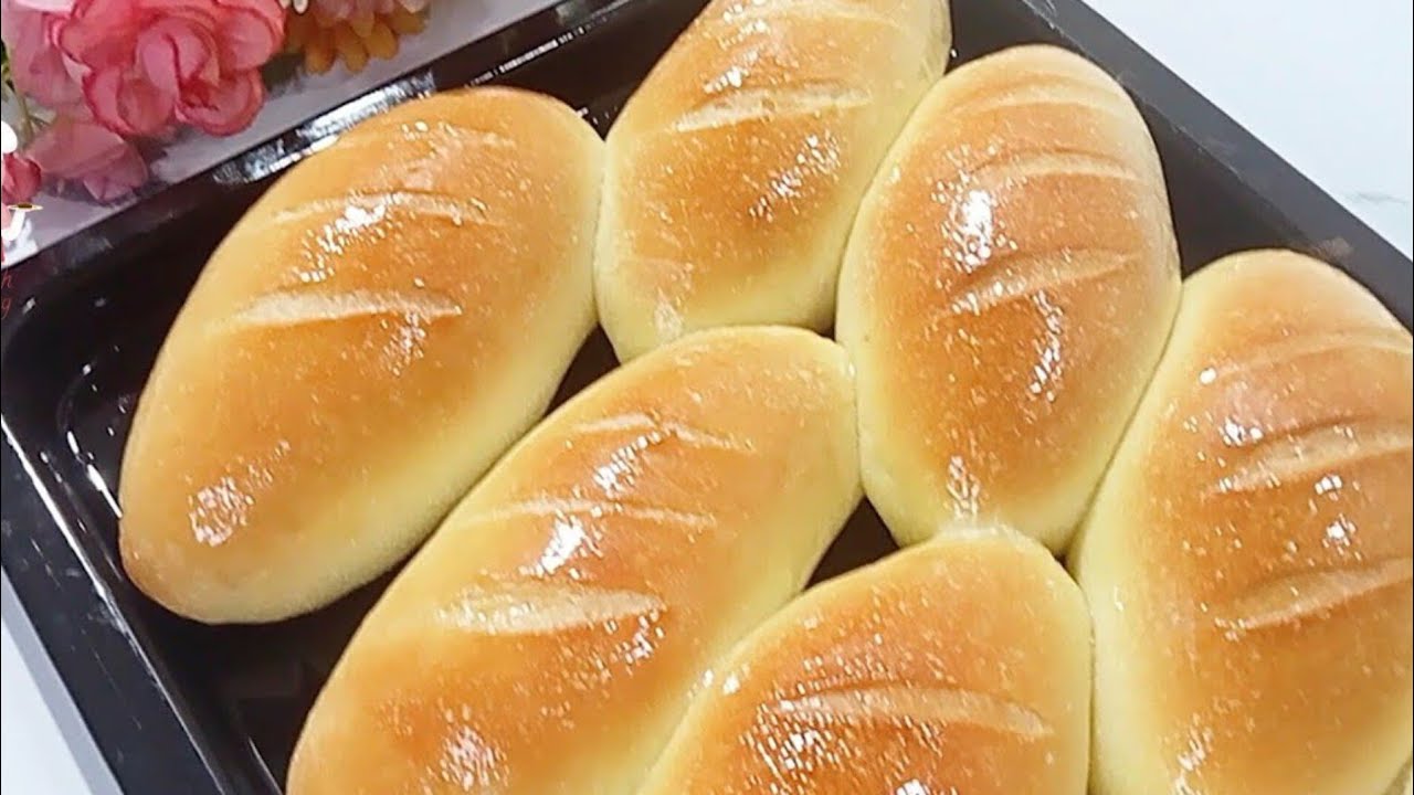 RESEP ROTI YANG ENAK EMPUK DAN LEMBUT, resep sederhana dan mudah - YouTube