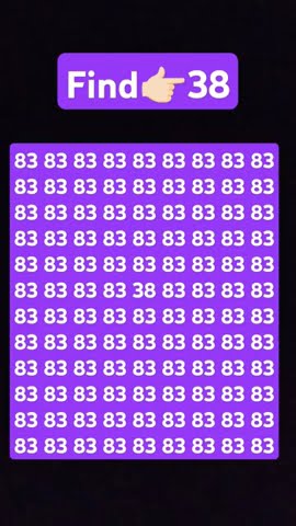 find 38||odd number#puzzle - YouTube