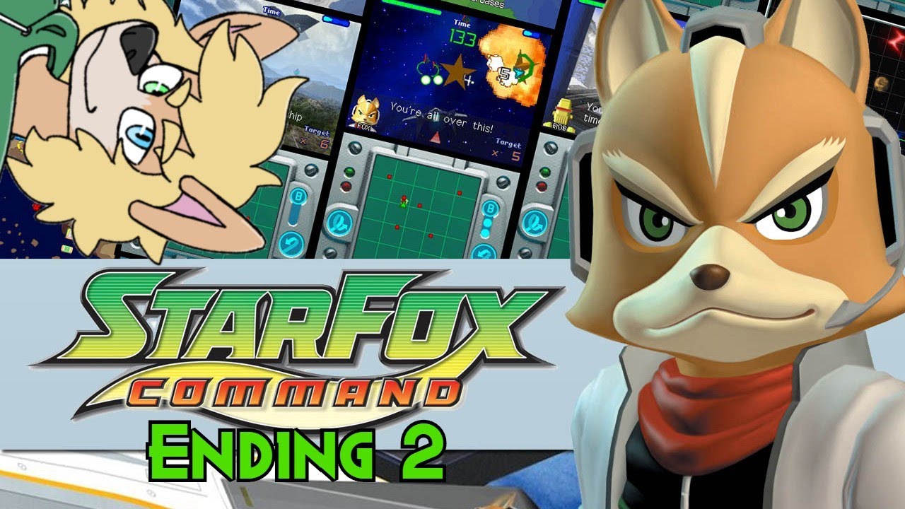 Star Fox Command (Ending 2) Goodbye Fox - YouTube