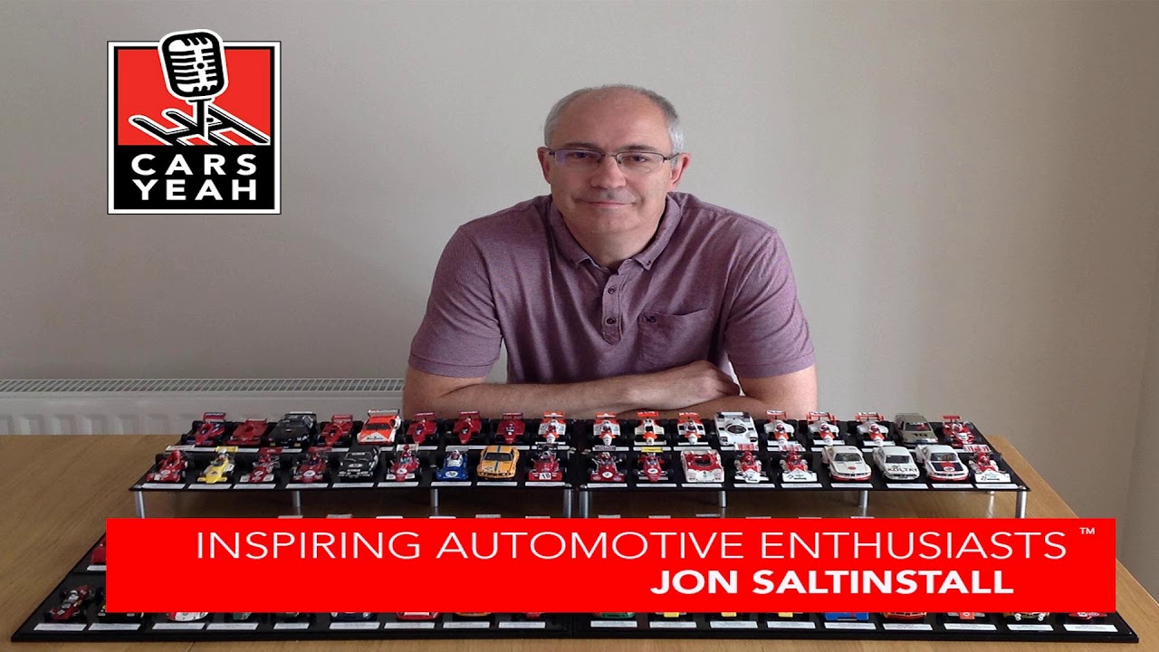 1523: Jon Saltinstall grew up near Donington Park - YouTube